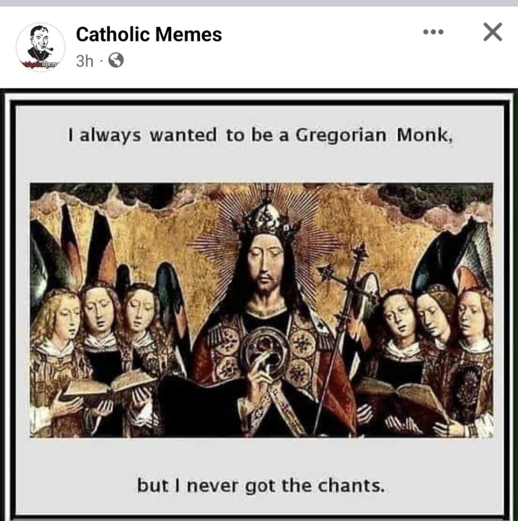 Catholic Meme Monday— Issue 105 - The Simple Catholic