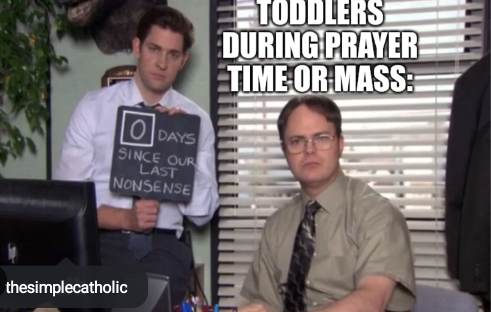 Breaking: Catholic Families Face Chaos, Grace in Prayer Time - The ...