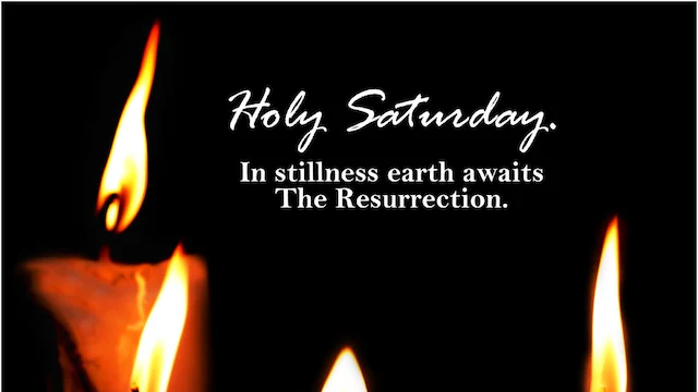 Holy Saturday: The Sacred Stillness Between Death and Resurrection ...