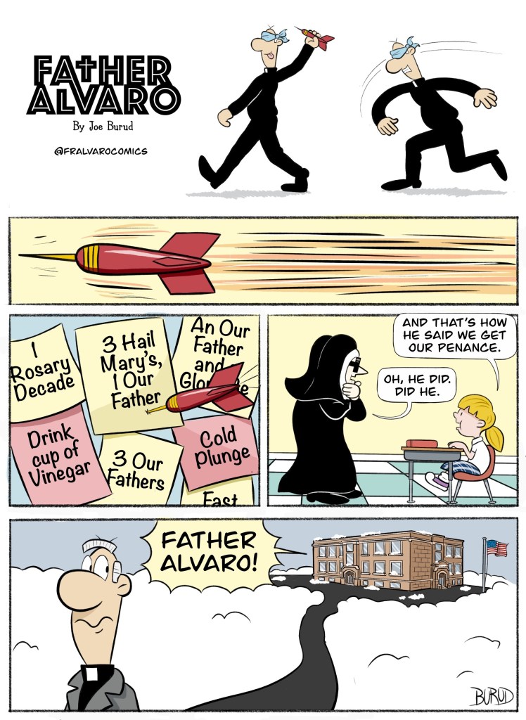 The Simple Catholic Sunday Funnies: Episode 25 - The Simple Catholic